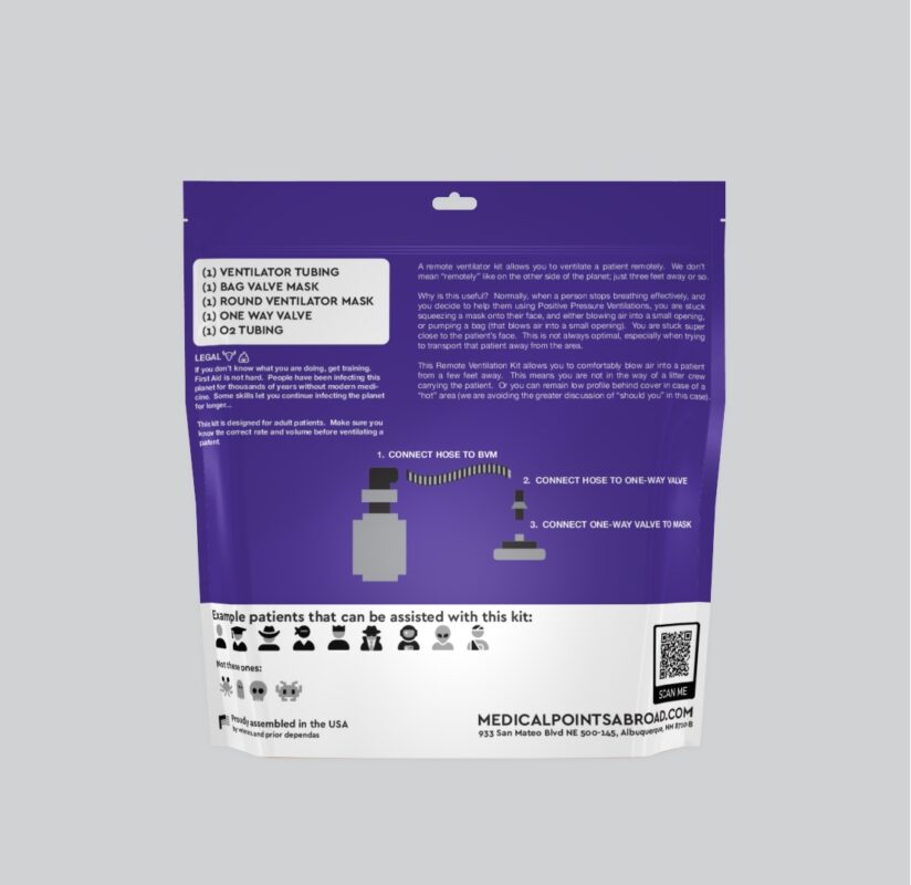 Remote Ventilation Kit - MPA