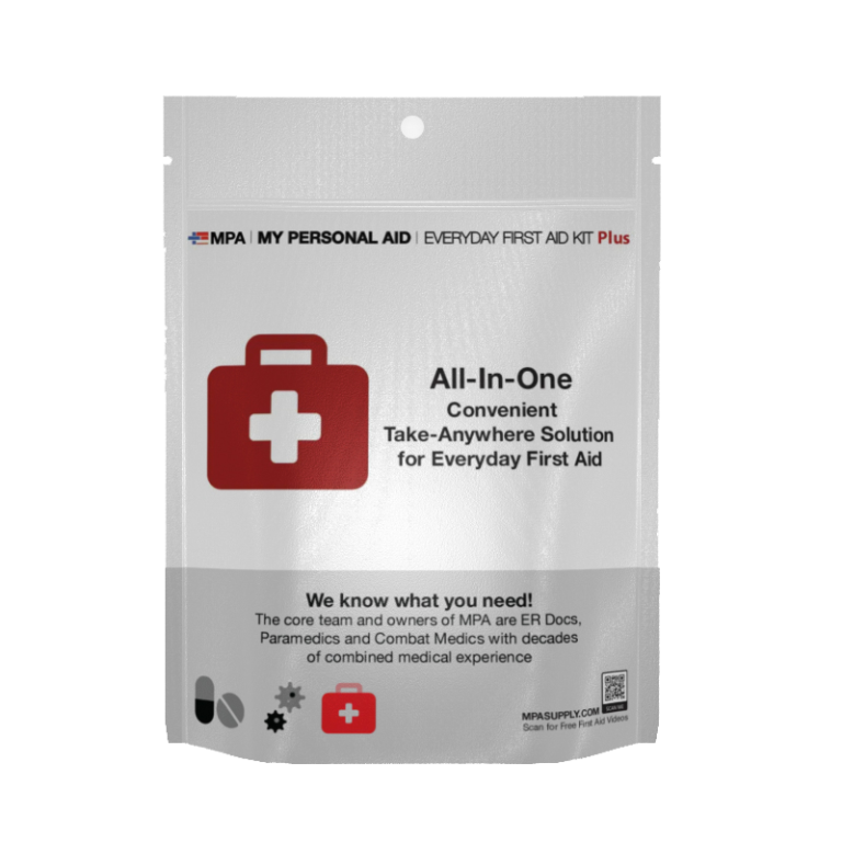 Everyday First Aid Kit Plus - MPA