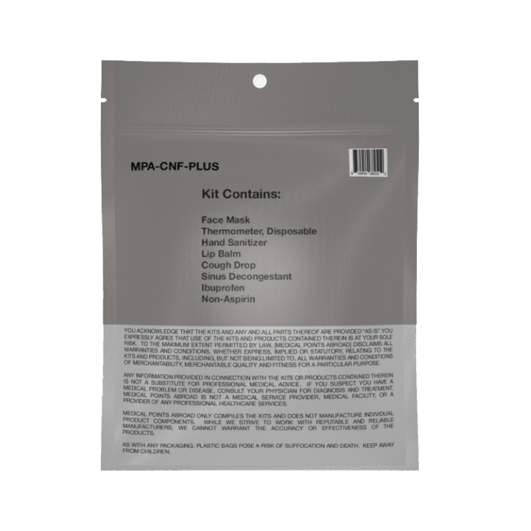 Cold and Flu Care Kit Plus - MPA