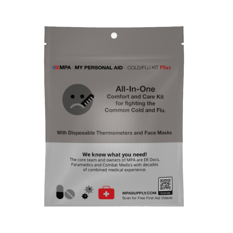 Cold and Flu Care Kit Plus - MPA